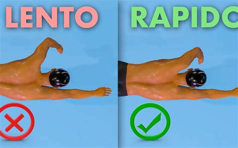 Los mejores entrenamientos de natación de una hora para cada tipo de entrenamiento