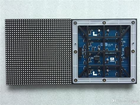 Outdoor Type Multicolor Multi Color P6 RGB Color LED Module 5v At