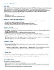 Lesson Overview Pdf Lesson Overview Overview Welcome To The