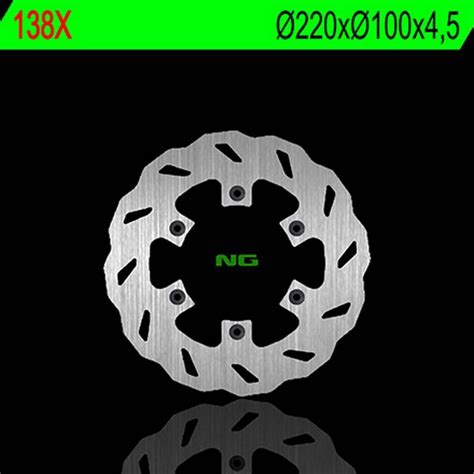 Disque de Frein Wave Arrière NG 125 250 500 KX 200 220 250 KDX 300 KLX
