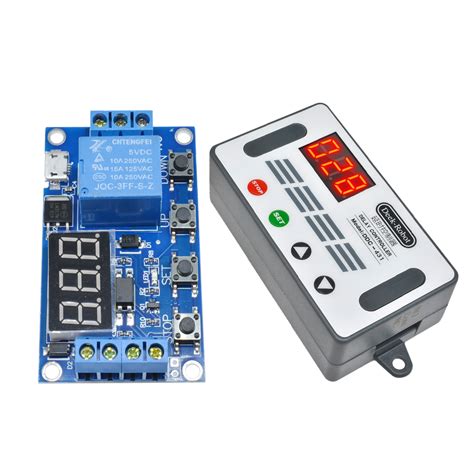 Micro Usb 6 30v Led Auto Delay Timer Controller Mos Switch Relay Module