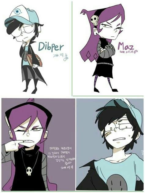 Imágenes De Invasor Zim MIENTES Invasor zim Gravity falls un verano de misterio