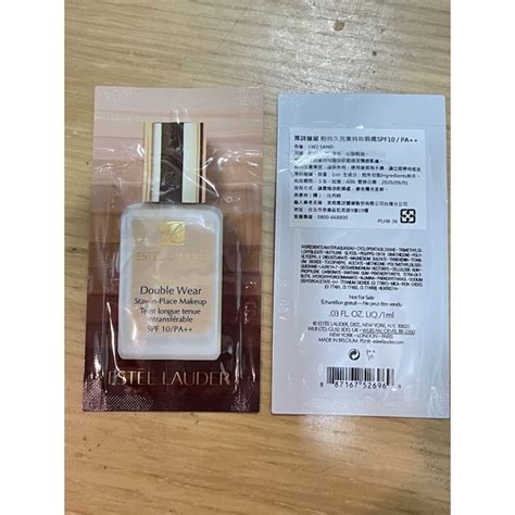Estee Lauder 雅詩蘭黛 粉持久完美持妝粉底 粉保濕訂製粉底精華 粉持久天生美肌乖乖乳 聚光粉保濕粉底精華 蝦皮購物