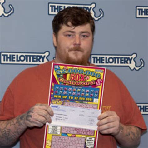 Weymouth Man Wins 1m Mass Lottery Weymouth Ma Patch