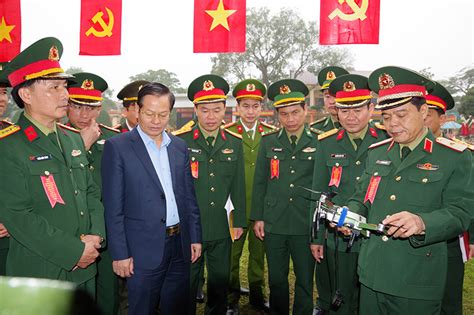 Bộ CHQS tỉnh phát động thi đua cao điểm Thần tốc Quyết thắng năm 2025