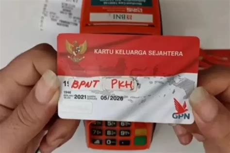 Update Pencairan Bansos PKH BPNT Untuk KPM Peralihan Alhamdulillah
