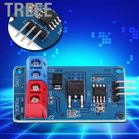 Treee โมดูลสวิตช์กระแสสูง Mosfet Led ไดรฟ์แผงควบคุมอิเล็กทรอนิกส์