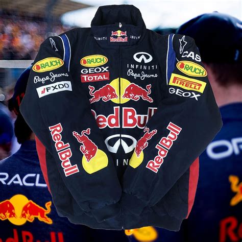 Chaqueta De Carreras Red Bull F Chaqueta Unisex Y K F Streetwear Racing Jacket Ropa De Calle