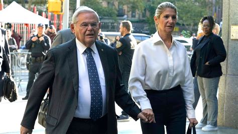 Federal Bribery Trial Of Bob Menendezs Wife Set To Start On Tuesday