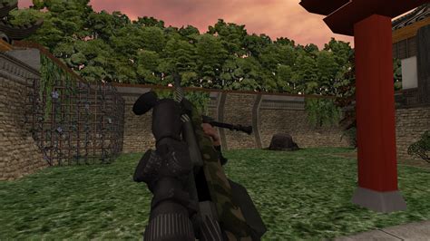 C14 Timberwolf Medium Range Sniper Weapon System Mod For Counter Strike 1 6 Cs1 6 Mods