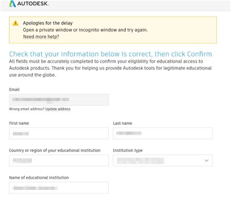 Education Plan Apologies For The Delay Error When Confirming Eligibility