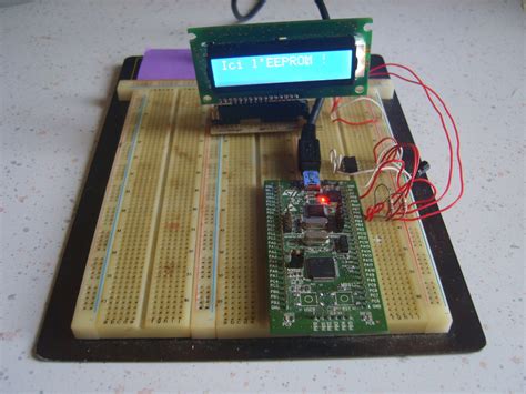 tests de mémoires eeprom i2c