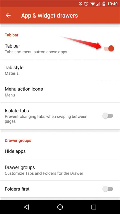 how to hide apps from android s app drawer with nova launcher