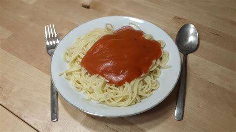 Nudeln Mit Süßer Tomatensauce Rezept Kochbarde