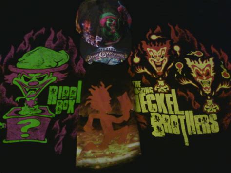 Old Photo But Any One When Walmart Sold Icp Shirts The Riddle Box And