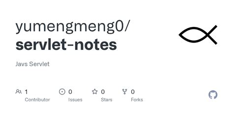 Github Yumengmeng0servlet Notes Javs Servlet