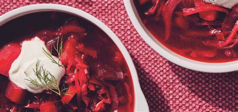Ukrainian Borsch The Local Palate