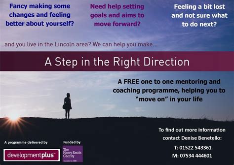 A Step In The Right Direction 2017 19 Developmentplus