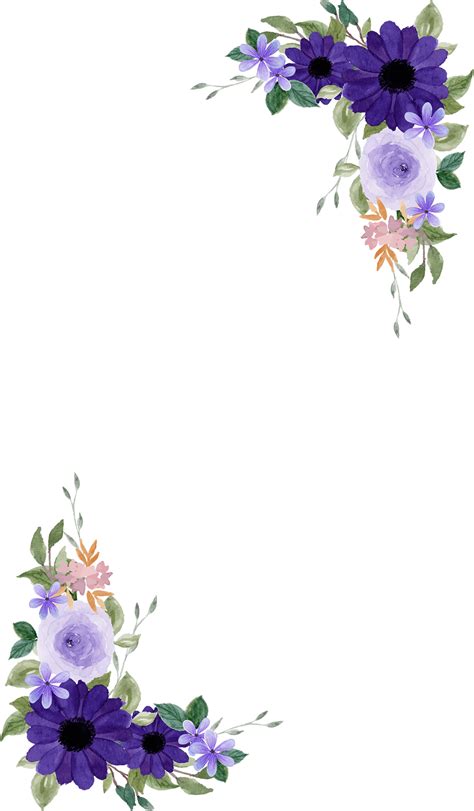 Gorgeous Purple Floral Wedding Fond Floral Fleurs Mauves Fleurs