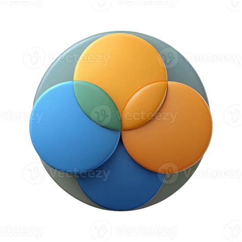 Wonderful Coveted Venn Diagram With Overlapping Circles Geometric Scalable Design Minimal