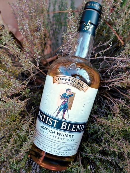 Compass Box Artist Blend Review The Road To Dram