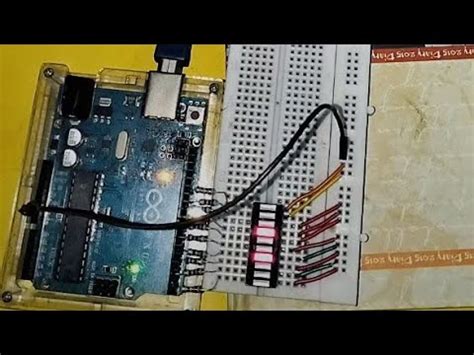 Tutorial 5 10 Dancing LEDs With Arduino Arduinoproject College