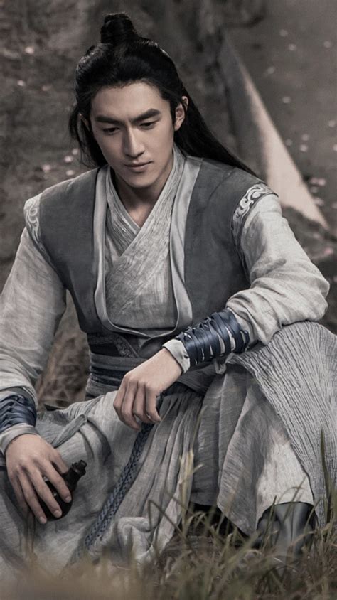 中国古装剧照，那些美的颠倒众生的男子