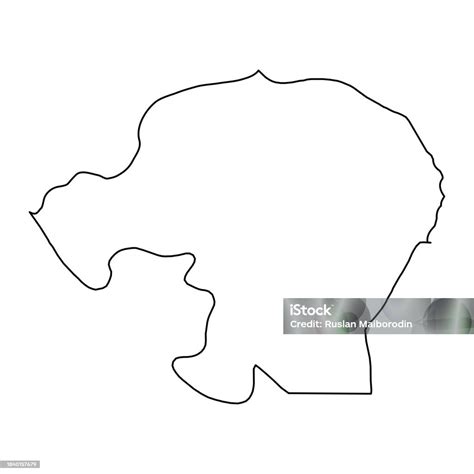 킨샤사 도시 지도 콩고 민주 공화국의 행정 구역 벡터 일러스트 레이 션입니다 경계에 대한 스톡 벡터 아트 및 기타 이미지