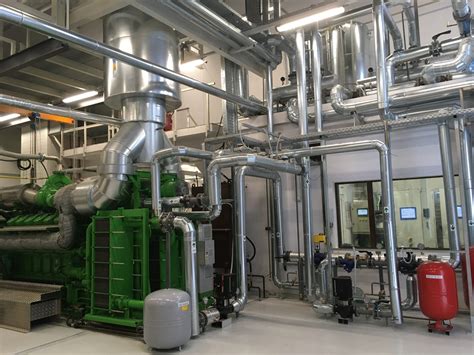 Trigeneration Natural Gas Power Plant 7600 Kw Filter