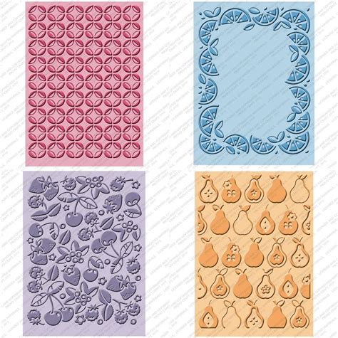 Cuttlebug Embossing Bundle Preserves