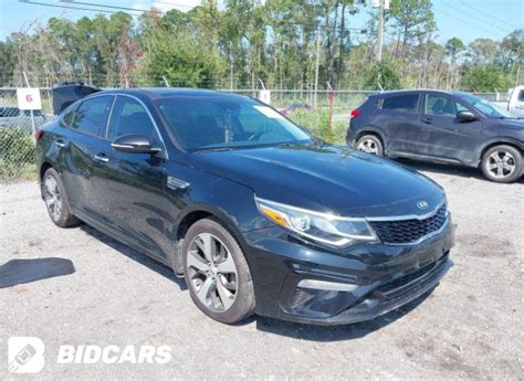 2020 Kia Optima S 5xxgt4l31lg401174 Bid History Bidcars