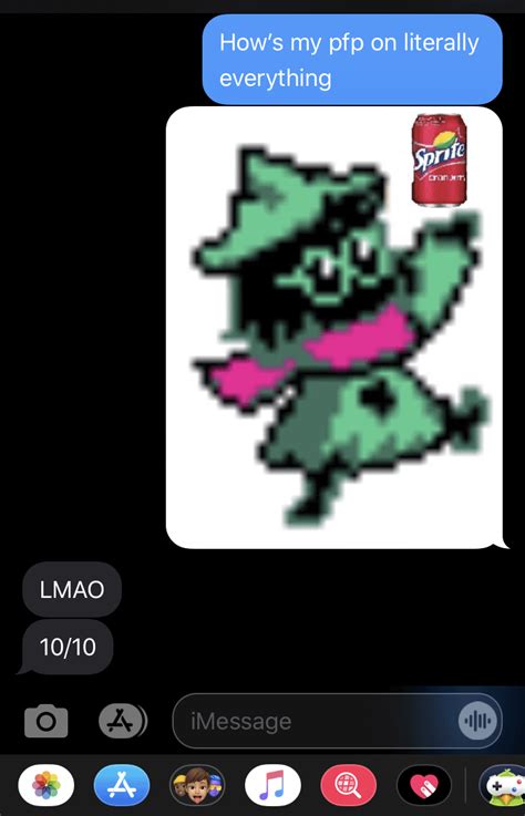 Sprite Ralsei Is The Best R Deltarune