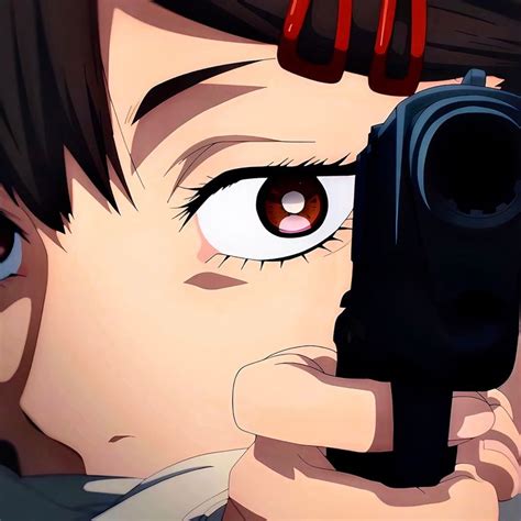 Kobeni Higashiyama Chainsawman Csm Anime Icons Anime Wallpaper Iphone Anime