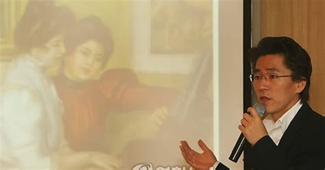 행복을 그린 화가 르누아르전 기자간담회