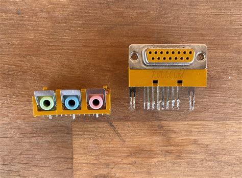 Diy Gameport To Usb Adapter Littlebigtech