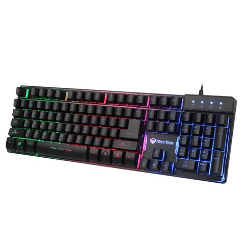 Meetion K9300 Rainbow Backlit Gaming Keyboard Nexcom Computers