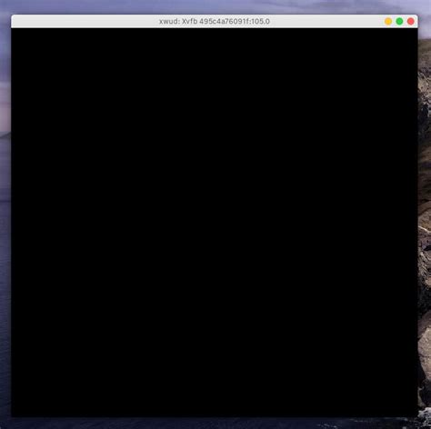 Getting A Glimpse Of The Headless Gl Rendering Activities Happening On Xvfb Through Xwud Issue