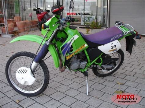 Kawasaki Kmx 125 1999 Specs And Photos