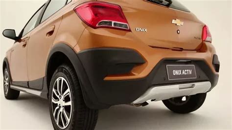 Spoiler Paragolpe Trasero Chevrolet Onix Activ Original