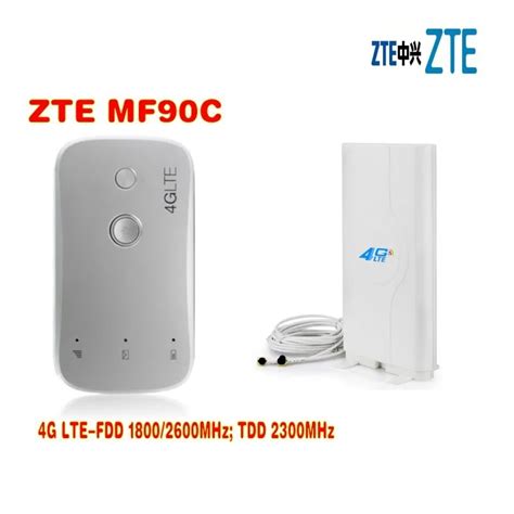 Unlocked New Zte Mf Mf C G Lte Mifi Router Mobile Wifi Hotspot Router G Mbps Pocket Wifi