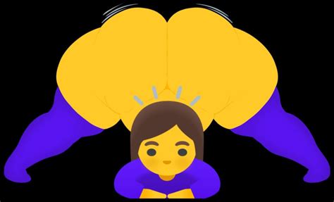 Rule 34 Ass Big Ass Big Butt Brown Hair Emoji Bubble Ass Bubble Butt