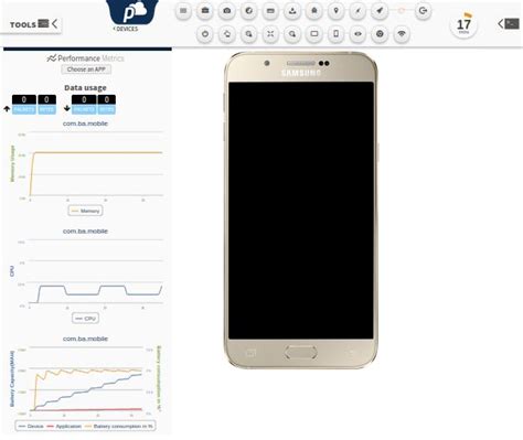 Monitoring App Performance Mobile App Mobile Application App