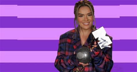 Karol G Elegida Como La Mejor Artista Latina De Los Premios Mtv Europe