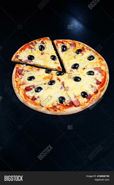 Pizza Cheese Tomato Image And Photo Free Trial Bigstock