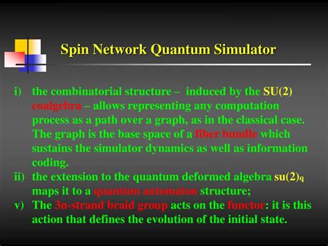 Ppt Topological Reach Of Field Theoretical Topological Quantum Computation Powerpoint