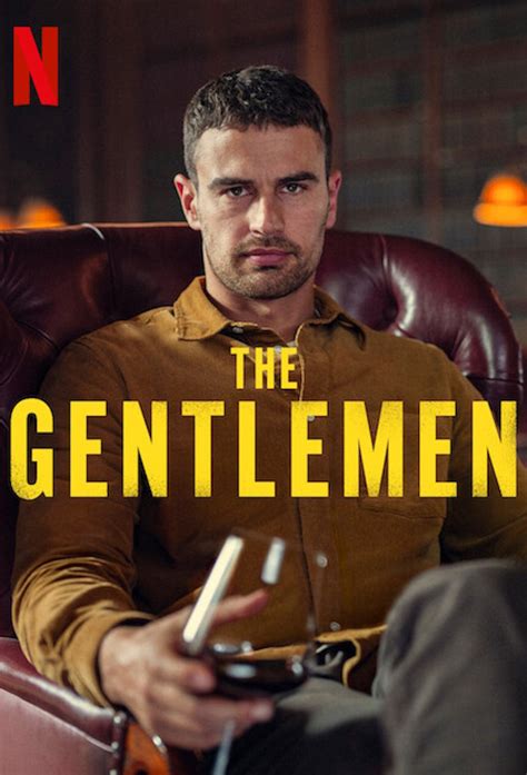 The Gentlemen TV Show Calendar Track TV Showtimes Series Reminder