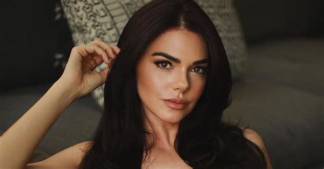 Filtran Foto De Livia Brito Antes ¿qué Se Ha Operado