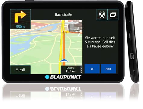 Navigationssystem Von Blaupunkt Für Spediteure Und Busunternehmer Krafthand Truck