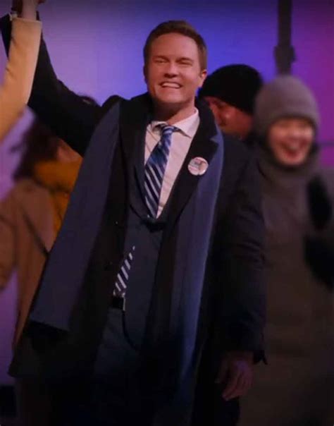 Ginny And Georgia 2021 Scott Porter Coat Mayor Paul Randolph Coat