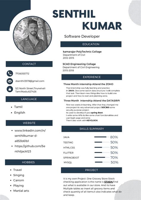 Senthilkumar D Posted On Linkedin